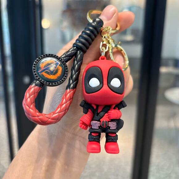 Unbranded | Accessories | Deadpool Anime Style Keychain With Braided ...